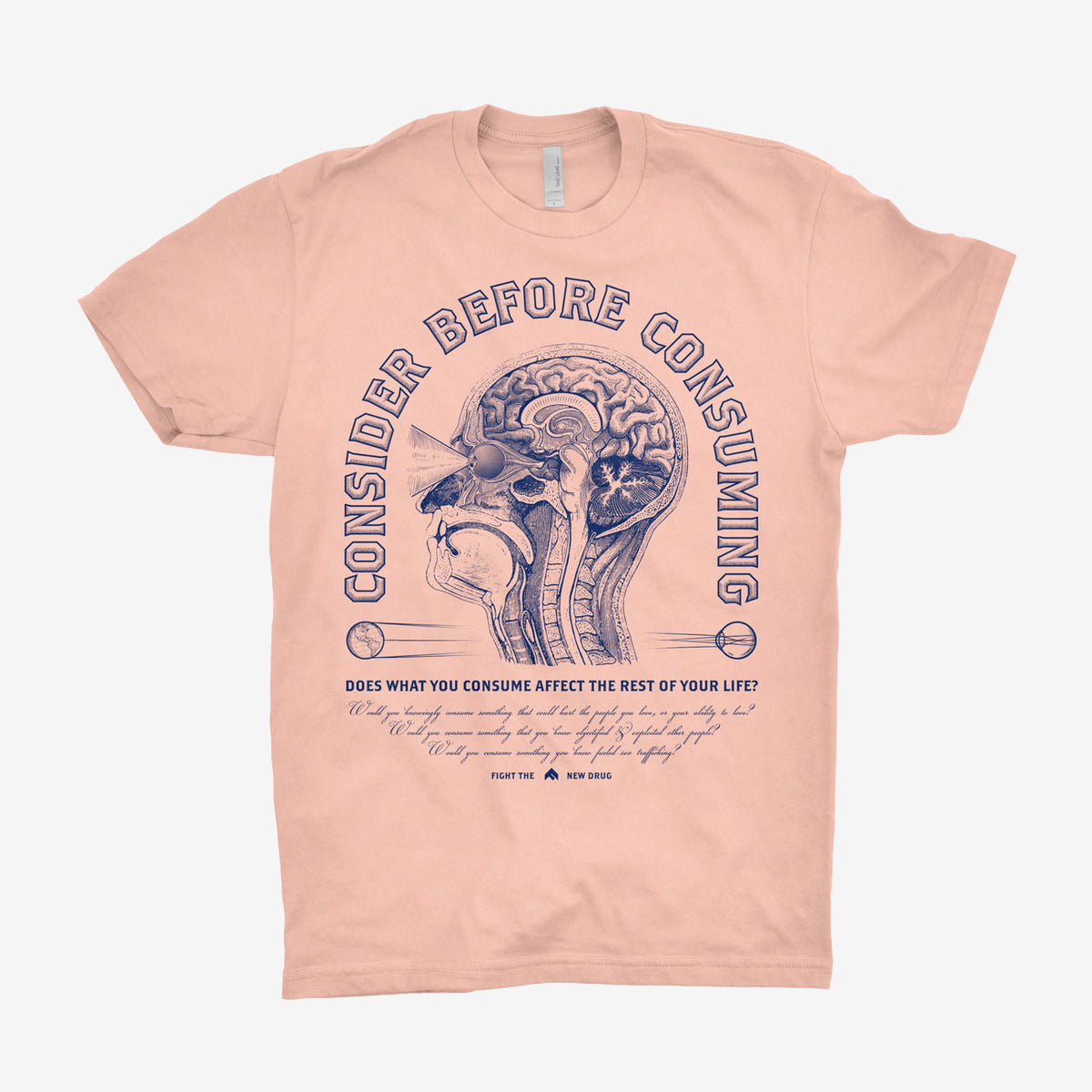 Consider Before Consuming - Heather Peach – Fight the New Drug