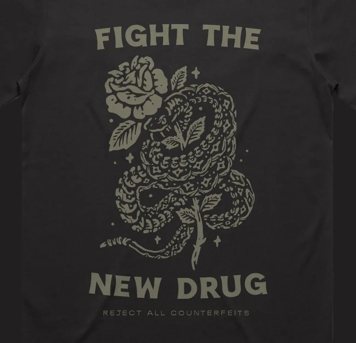 Fight The New Drug Snake - Black – Fight the New Drug