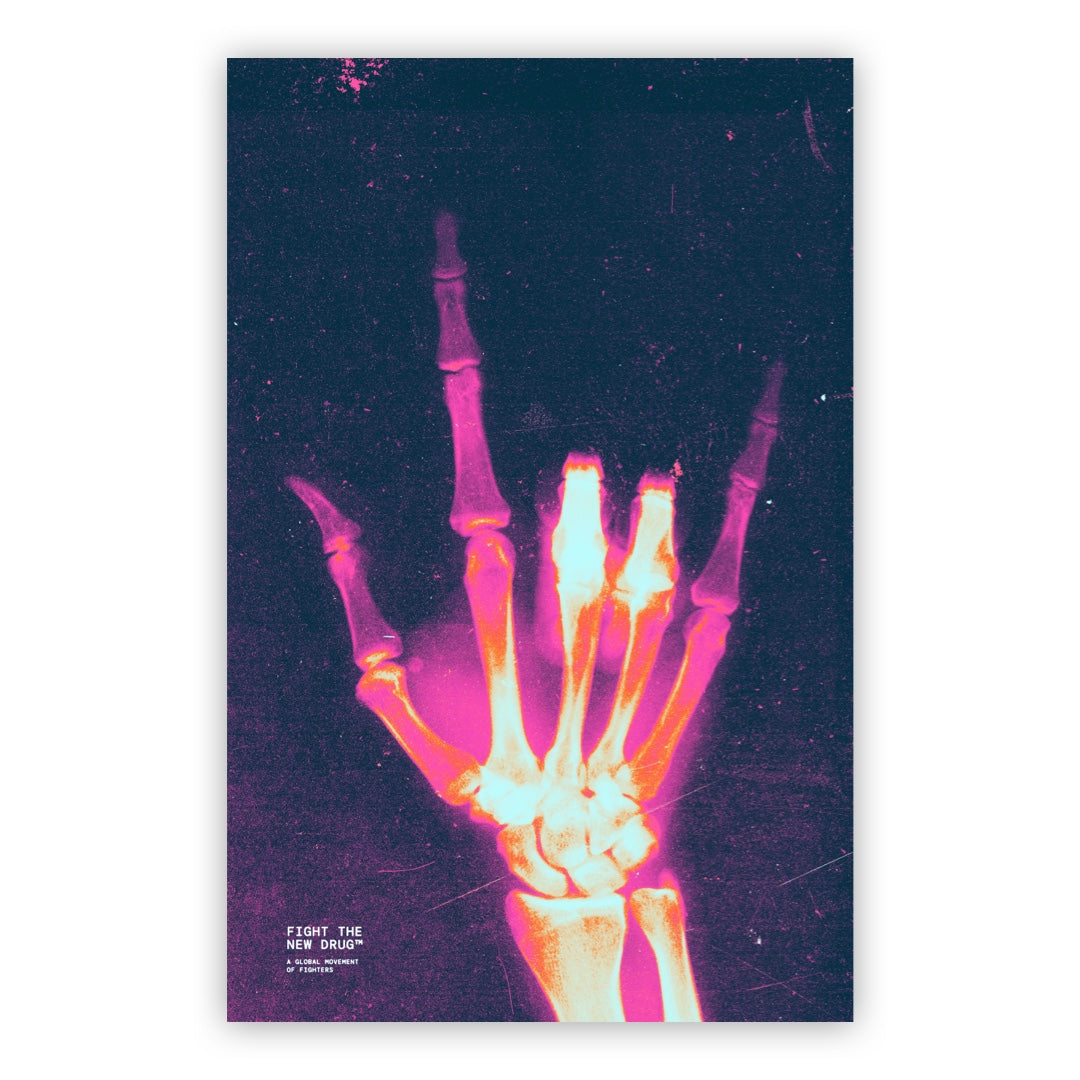 Fight for Love X-Ray Poster – Fight the New Drug