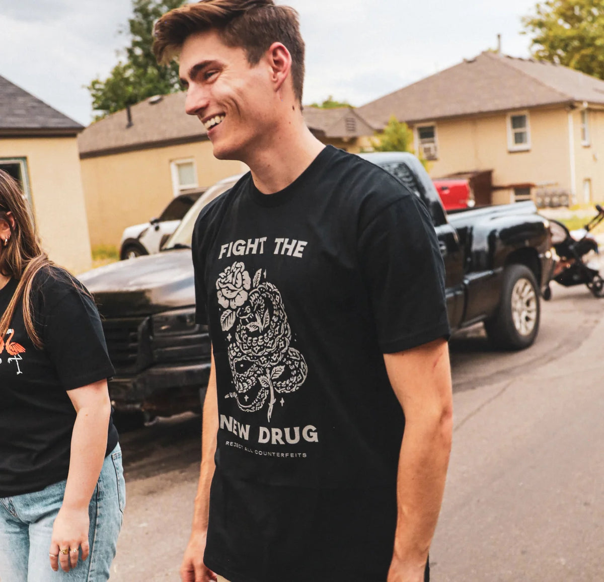 Fight The New Drug Snake - Black – Fight the New Drug