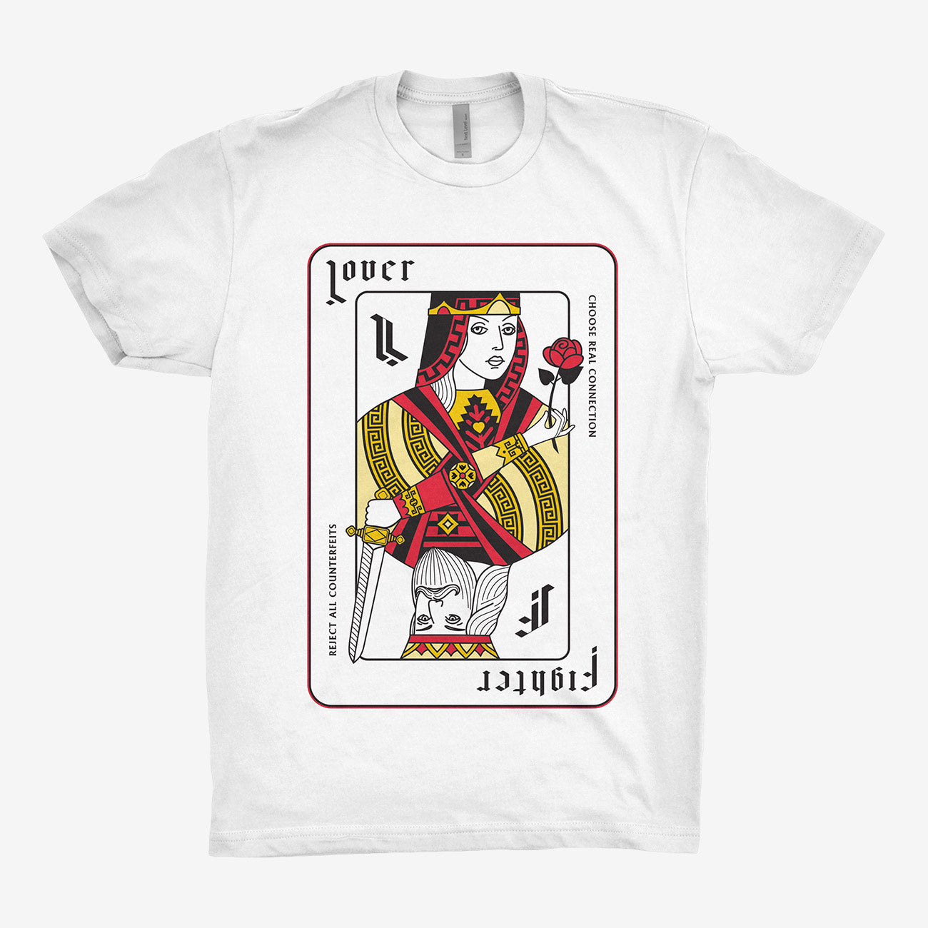 Lover & Fighter Card – Fight the New Drug