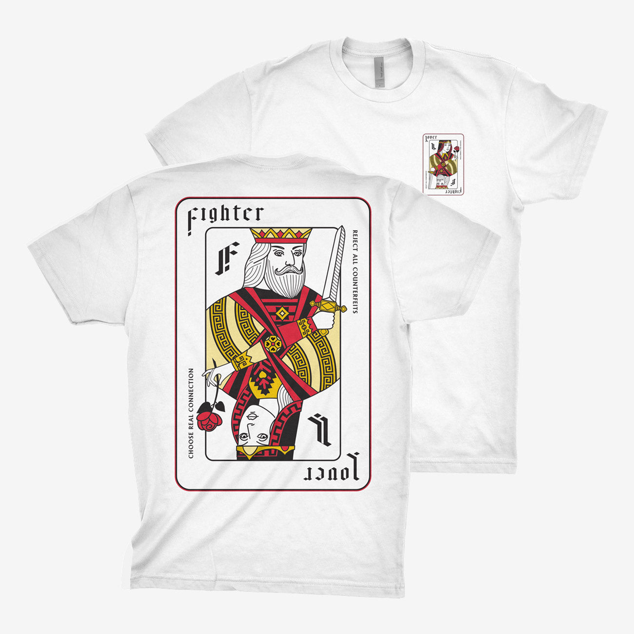 Lover & Fighter Card – Fight the New Drug