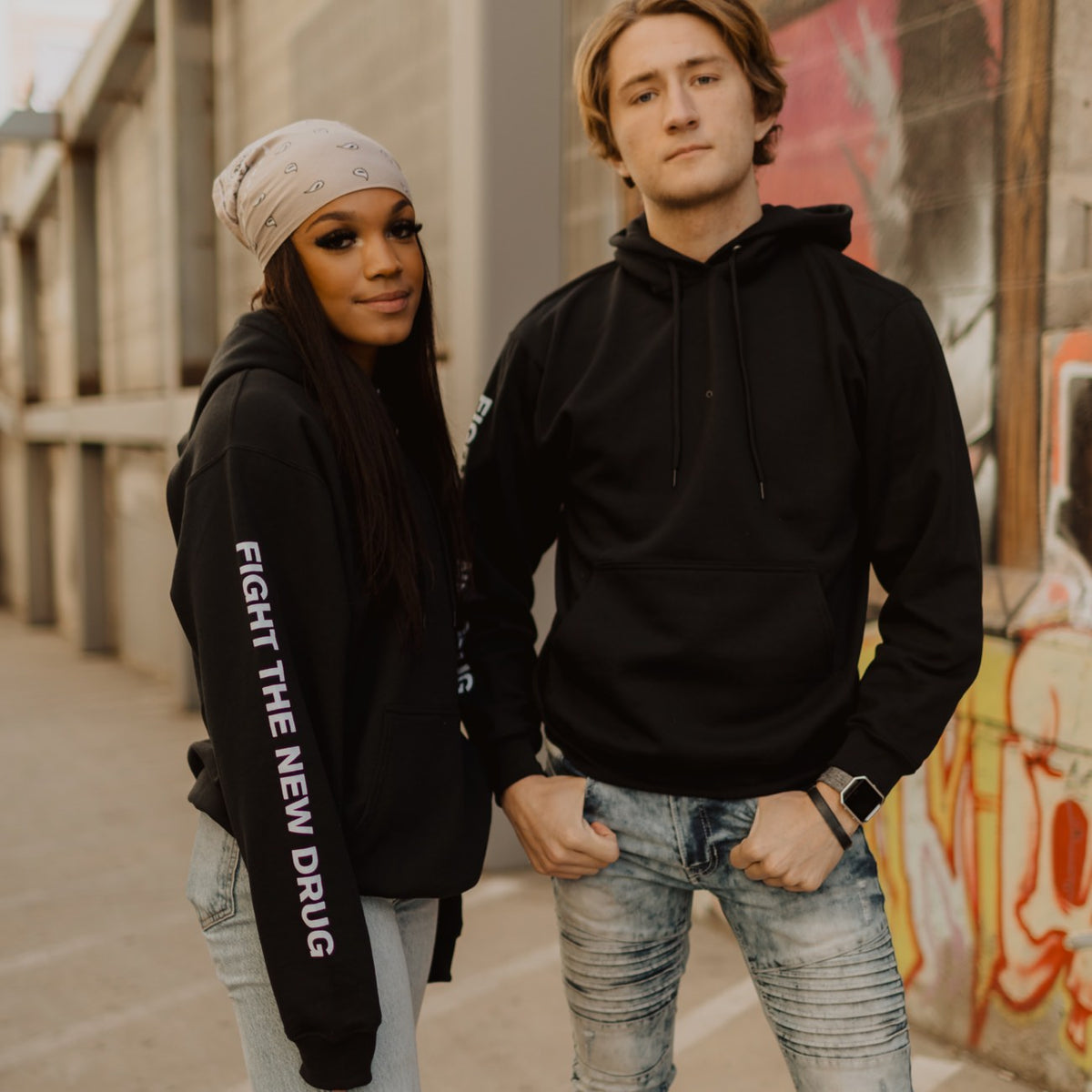 FTND Essentials Hoodie – Fight the New Drug