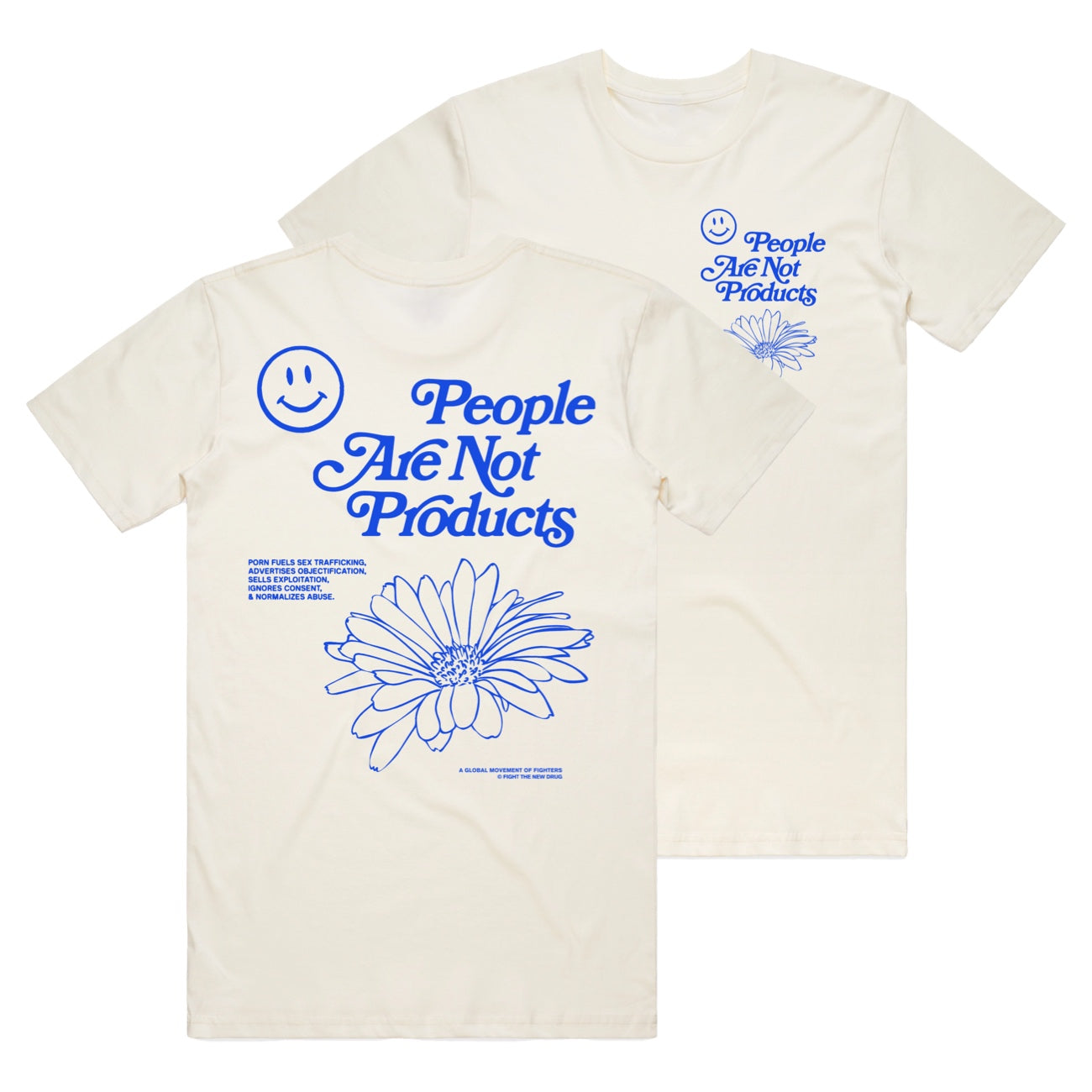 People Are Not Products - Natural – Fight the New Drug