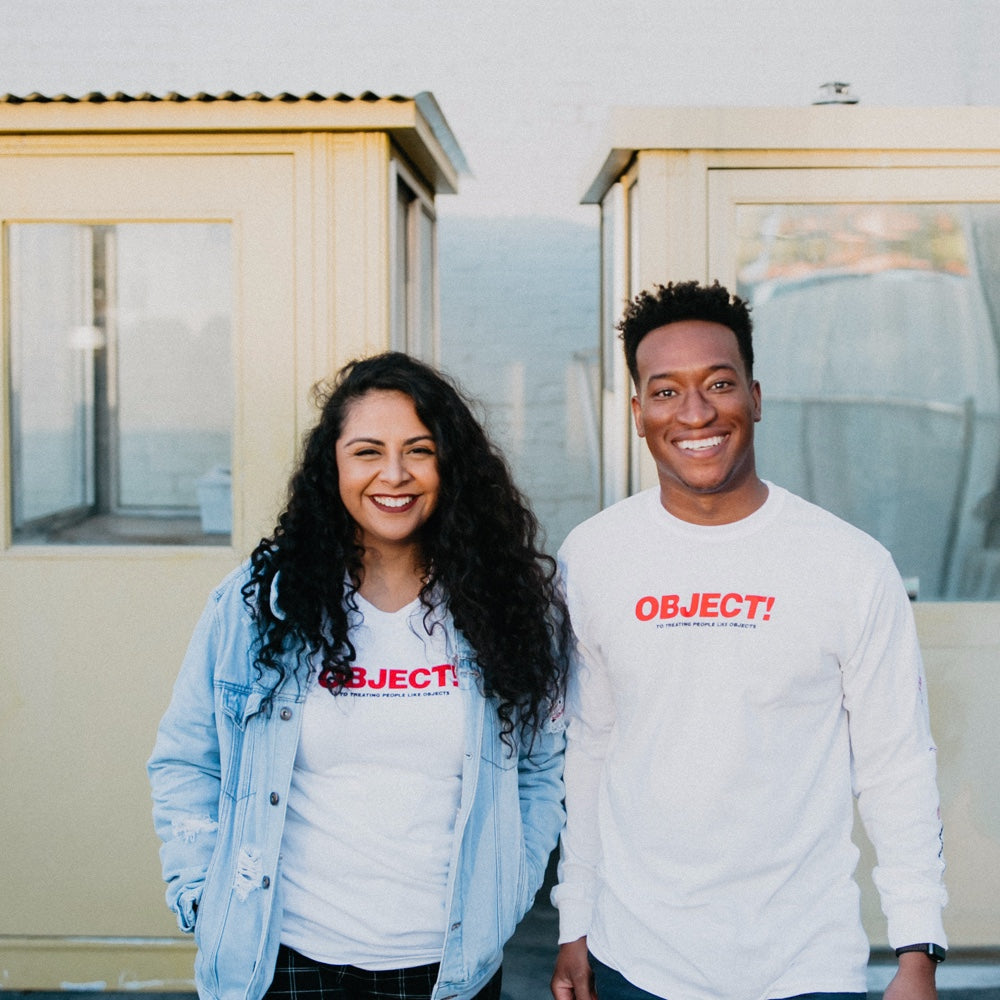 Object! Long Sleeve – Fight the New Drug