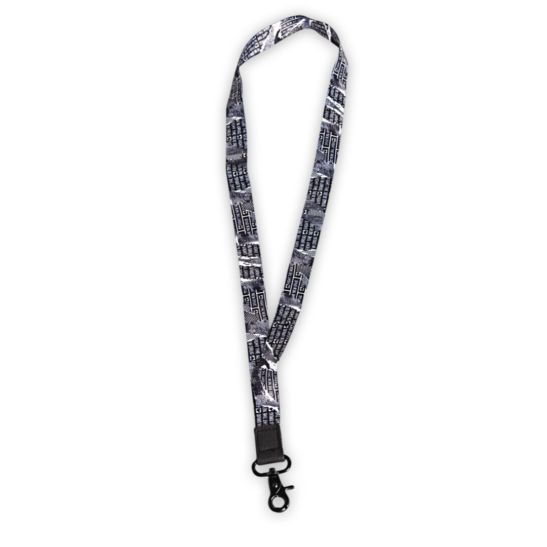 Fight the New Drug Lanyard