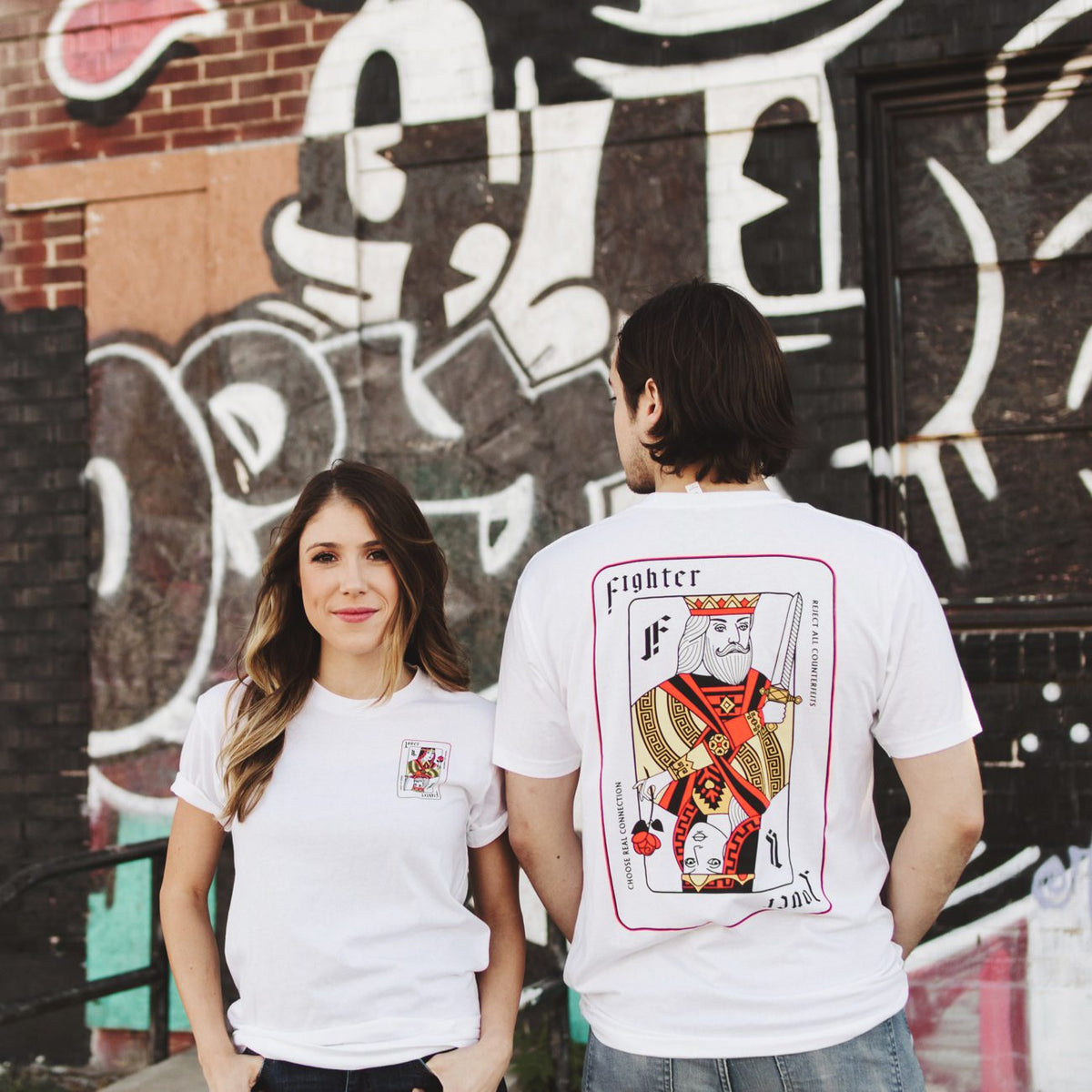 Lover & Fighter Card – Fight the New Drug