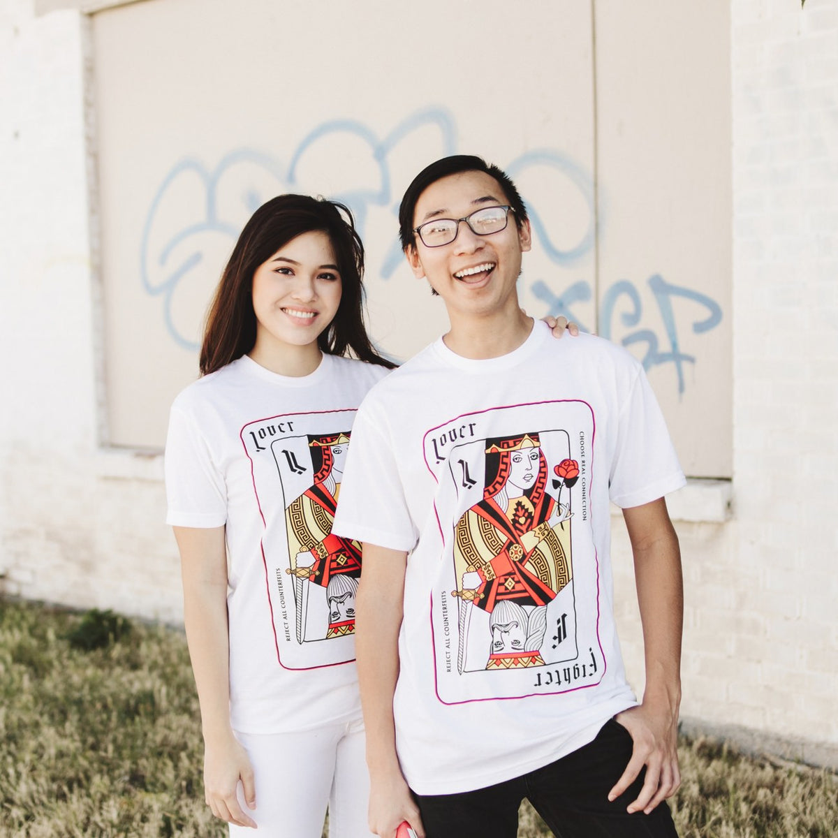 Lover & Fighter Card – Fight the New Drug